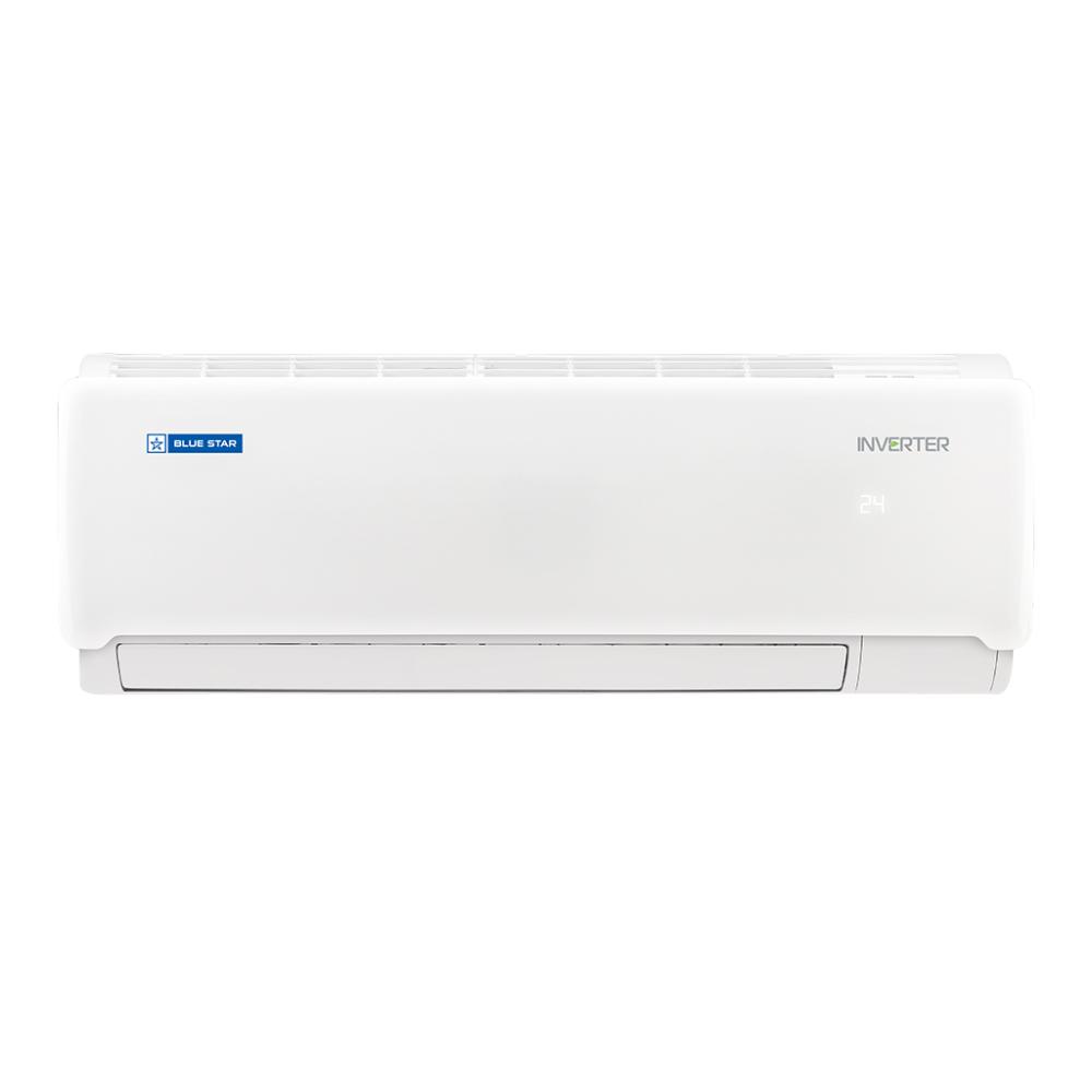 Buy Bluestar 1 Ton 3 Star 4 in 1 Inverter Split AC, IA312INU (Copper ...