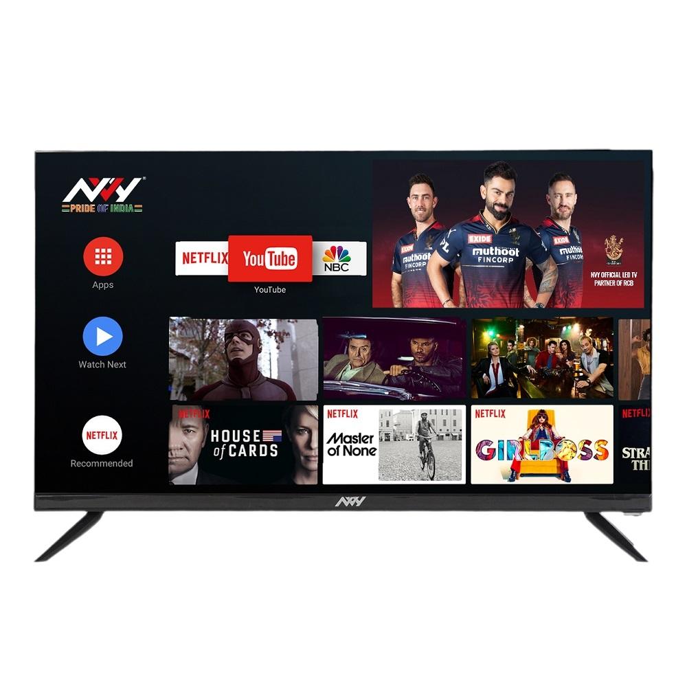Buy NVY 80 cm (32 inch) HD Ready Smart Frameless LED TV, NVA32SFR1 ...