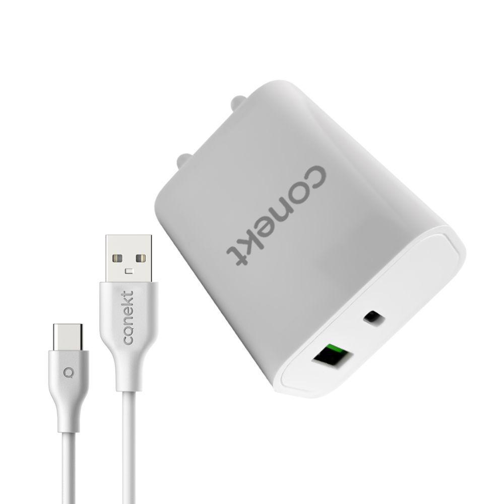 Buy Conekt CHC0011 18 Watts QC and 20 Watts Power Delivery Travel ...