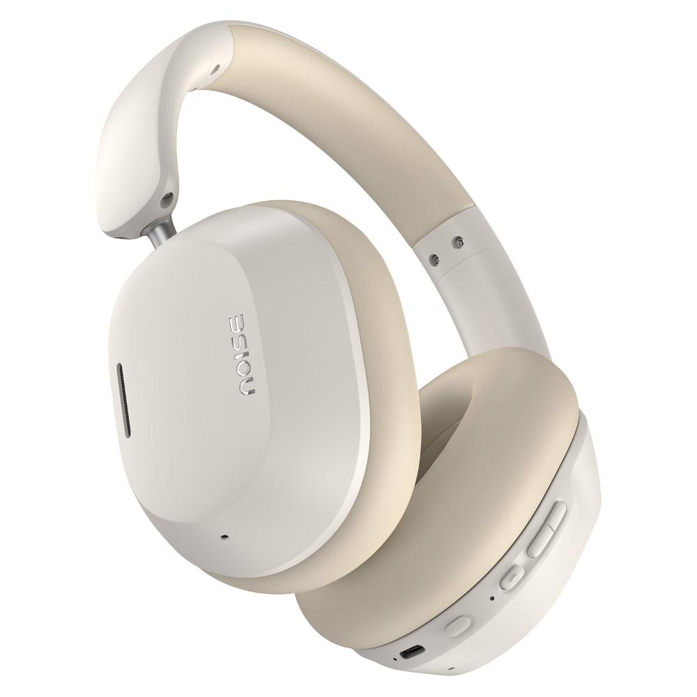 Noise Airwave Max 5 Overhead Wireless Headphone, Calm Beige