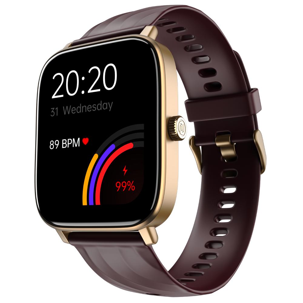 Buy Noise ColorFit Quad Call Smartwatch, Deep Wine at Reliance Digital