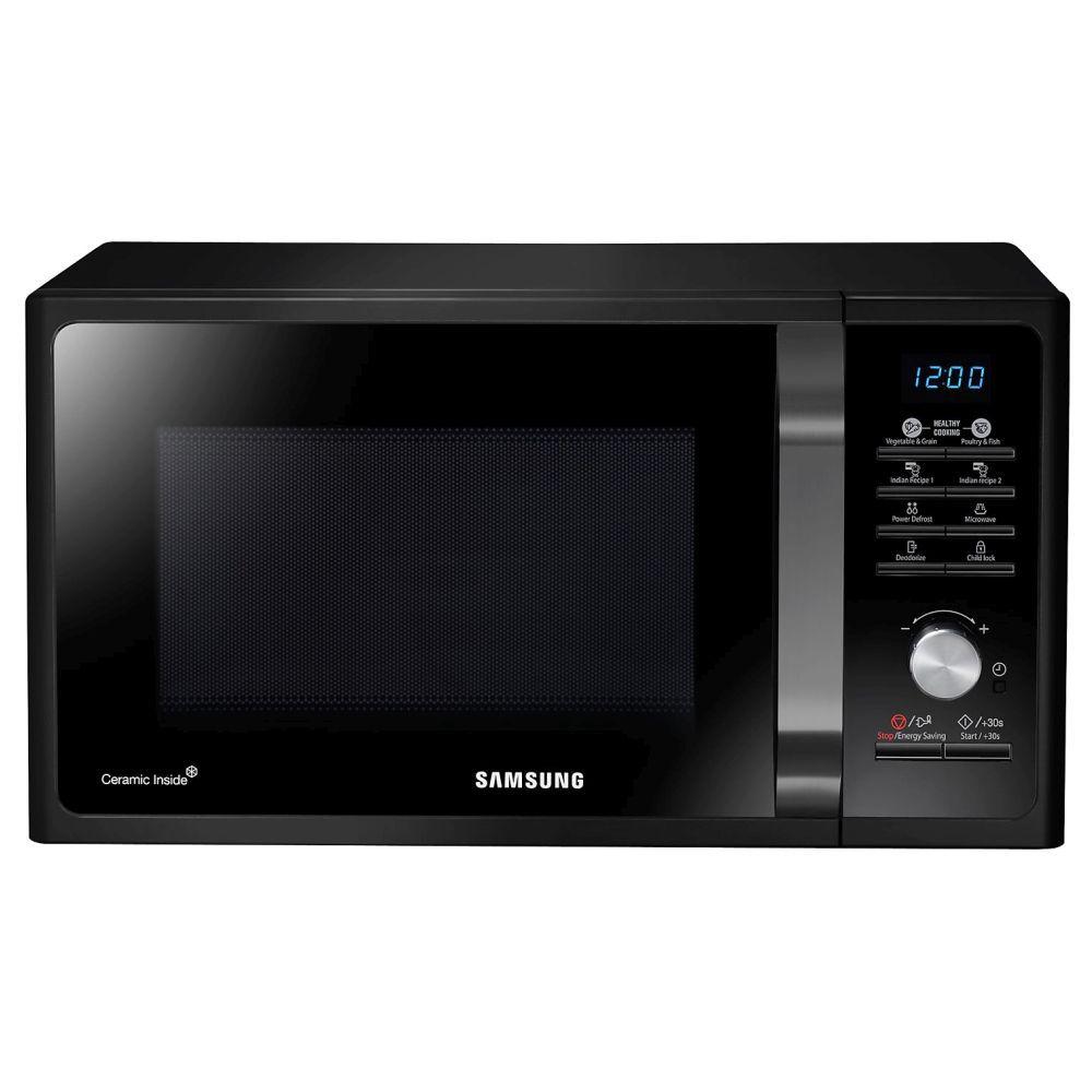 Buy Samsung 23 litres Solo Microwave Oven with Auto Cook, MS23F301TAK ...