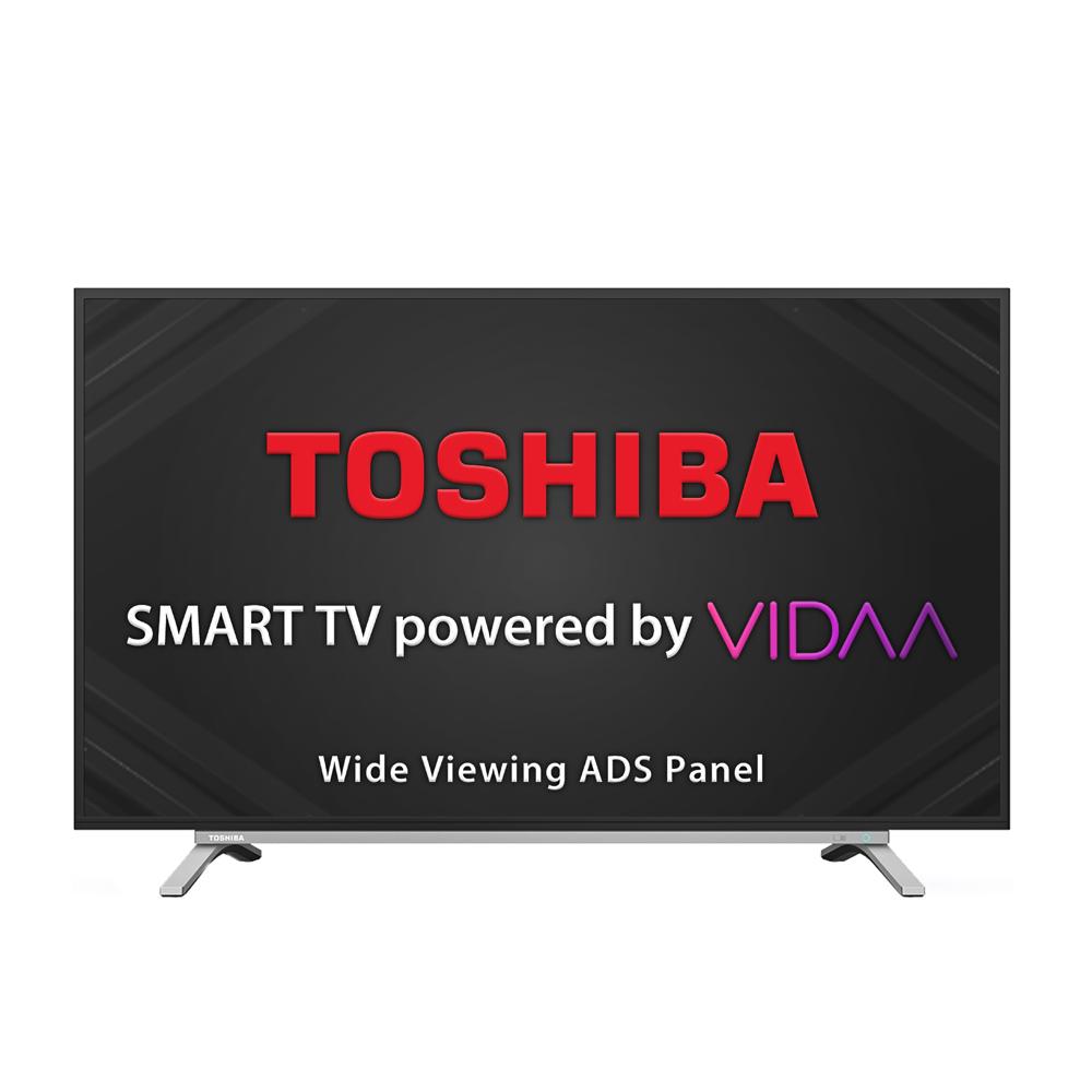 Buy Toshiba 108 cm (43 inch) Full HD Vidaa OS Smart LED TV with ADS Panel and dbx-tv, 43L5050 at ...
