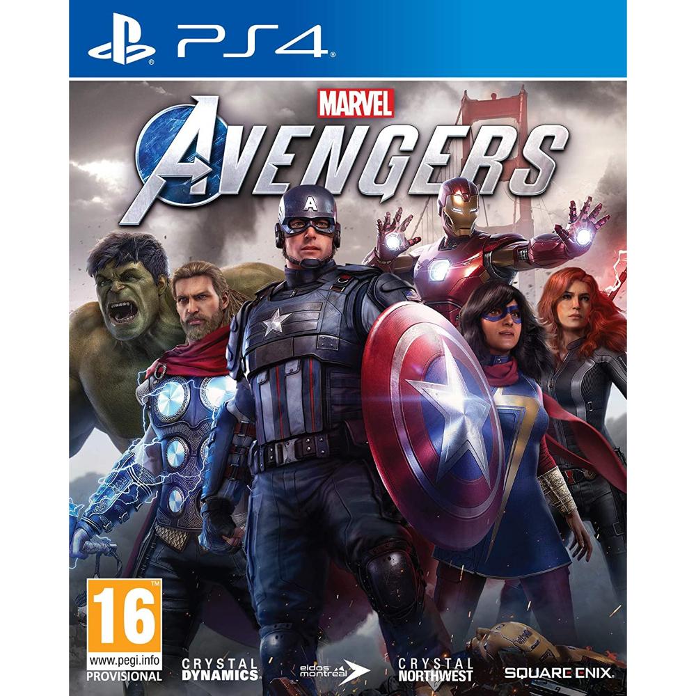 Buy Marvel's Avengers with PS4 and PS5 Digital Version at Reliance Digital