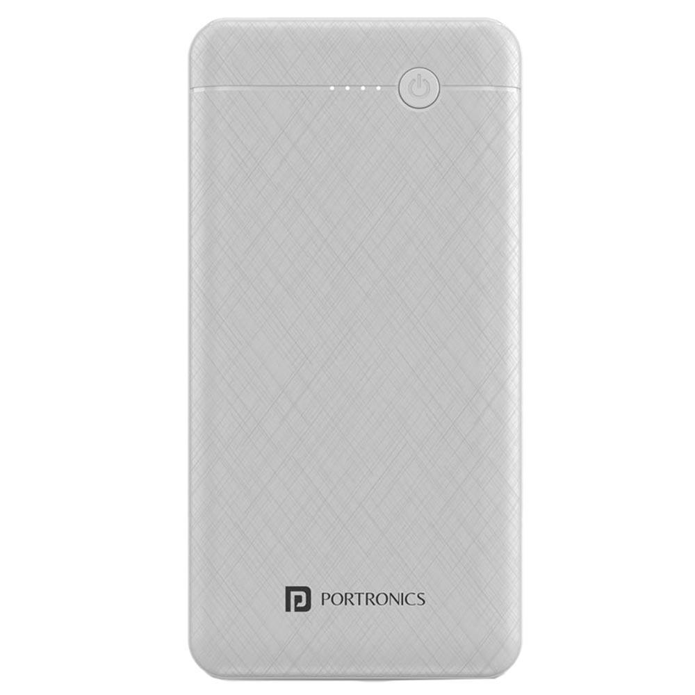 Buy Portronics 10000 mAh Power Bank,Power Brick 2, White at Best Price ...