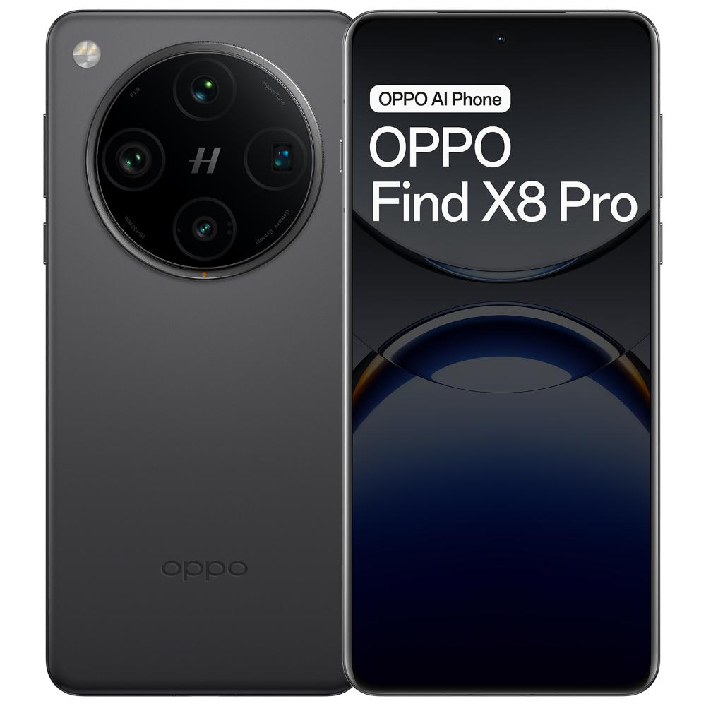 Buy Oppo Find X8 Pro 512 GB, 16 GB RAM, Space Black, Mobile Phone at ...