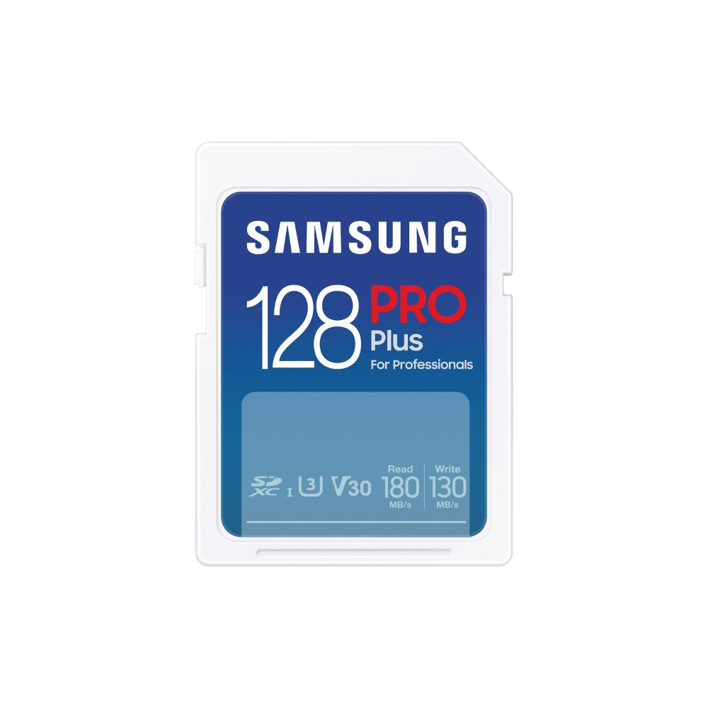 Buy Samsung Pro Plus 128 GB Full SD Memory Card (MB-SD128S/APC) at ...