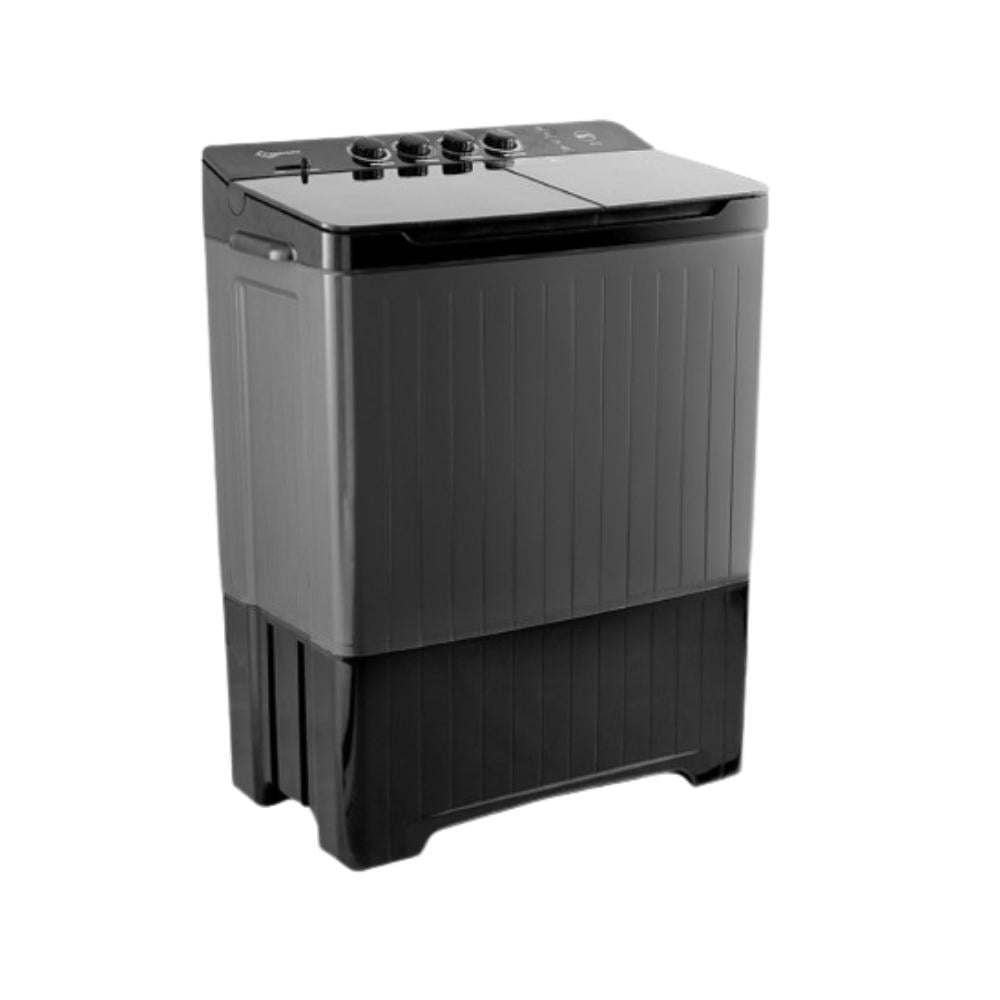 BPL 8 Kg Top Loading Semi Automatic Washing Machine, BWS-N80ETBKD, Gray & Black