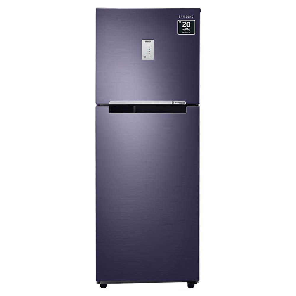 Buy Samsung 236 litres 2 Star Double Door Refrigerator, Pebble Blue ...