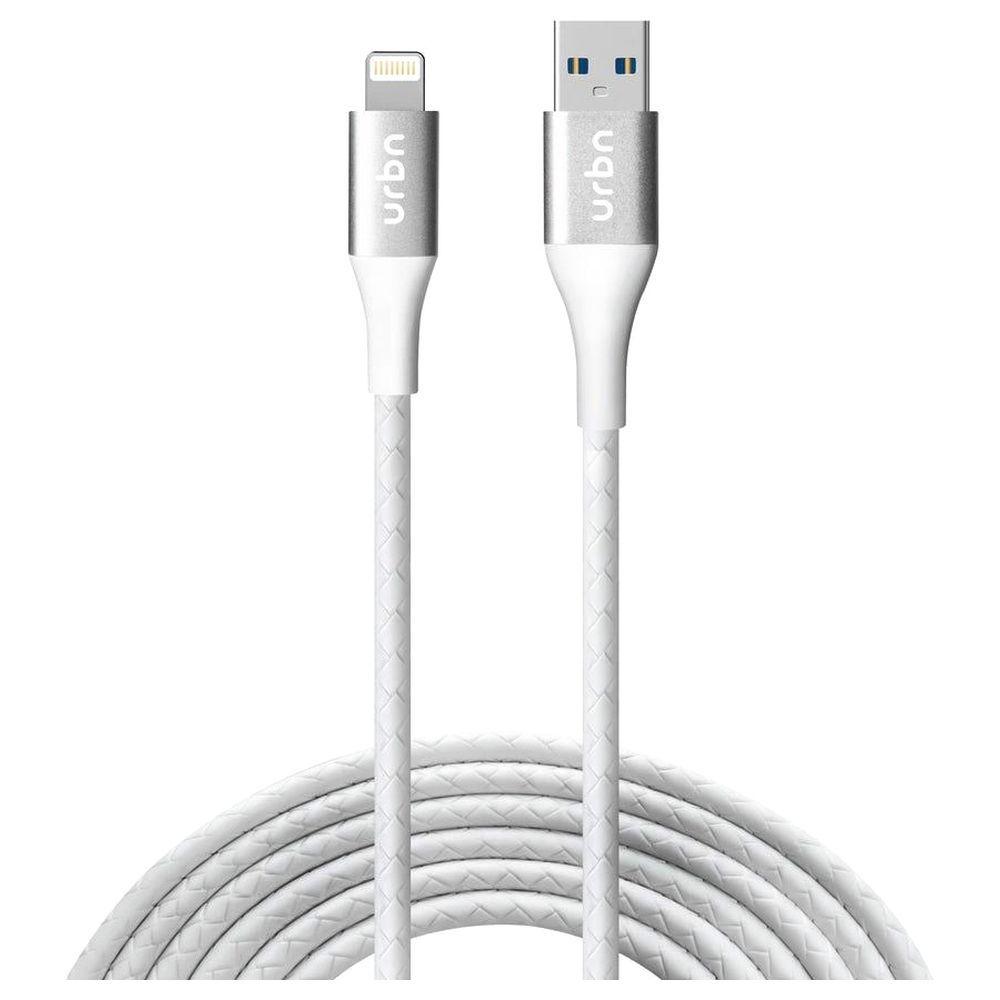 Buy URBAN UPC300 Lighting Cable with 3 Amp Fast Charging, White at Best ...