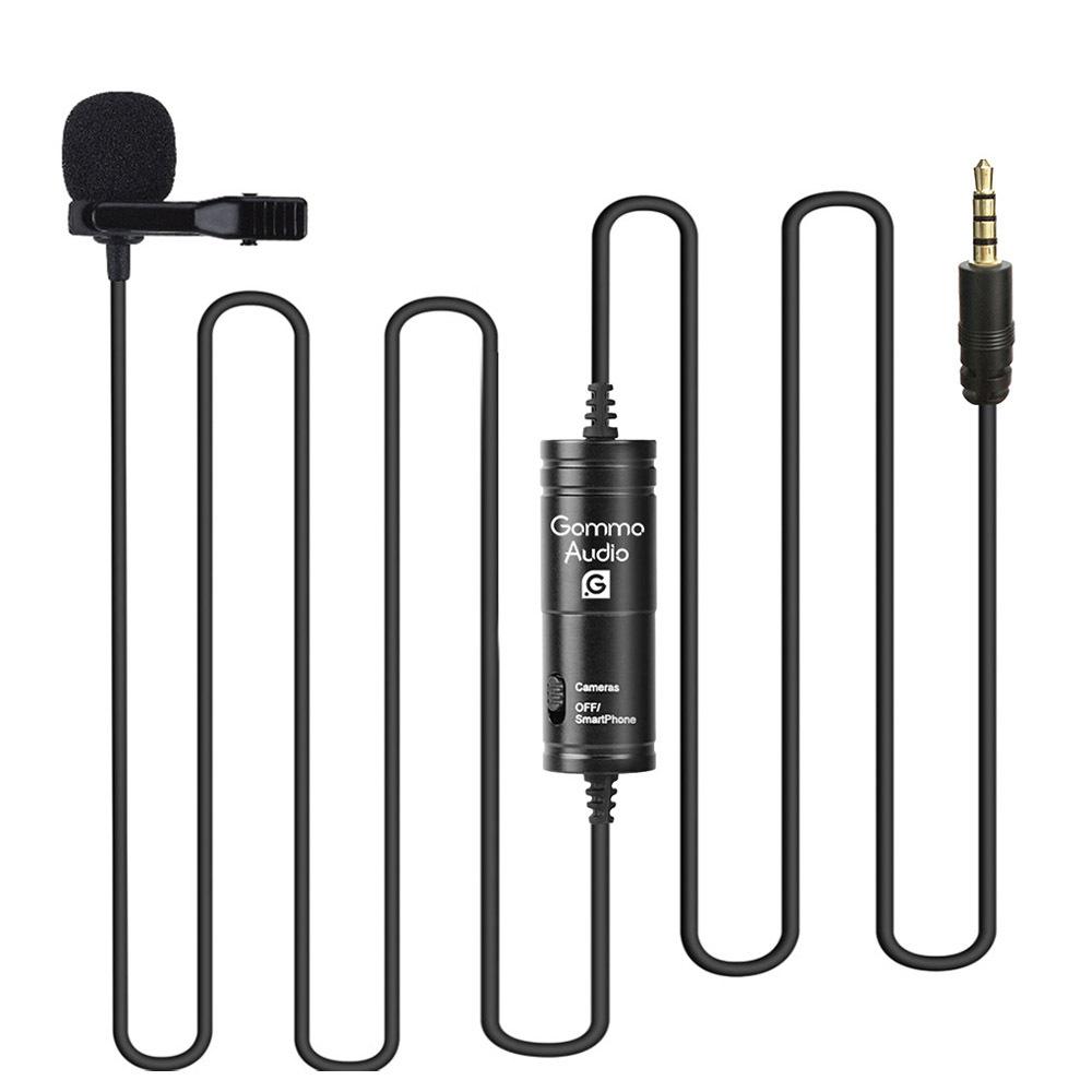 Buy Gamma Audio GA-YLM05 Omnidirectional Condenser Microphone for Voice ...