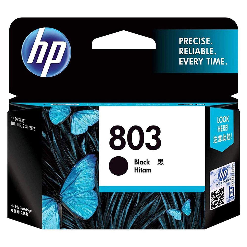 Buy HP 803 Small Ink Cartridge, Black at Best Price on Reliance Digital