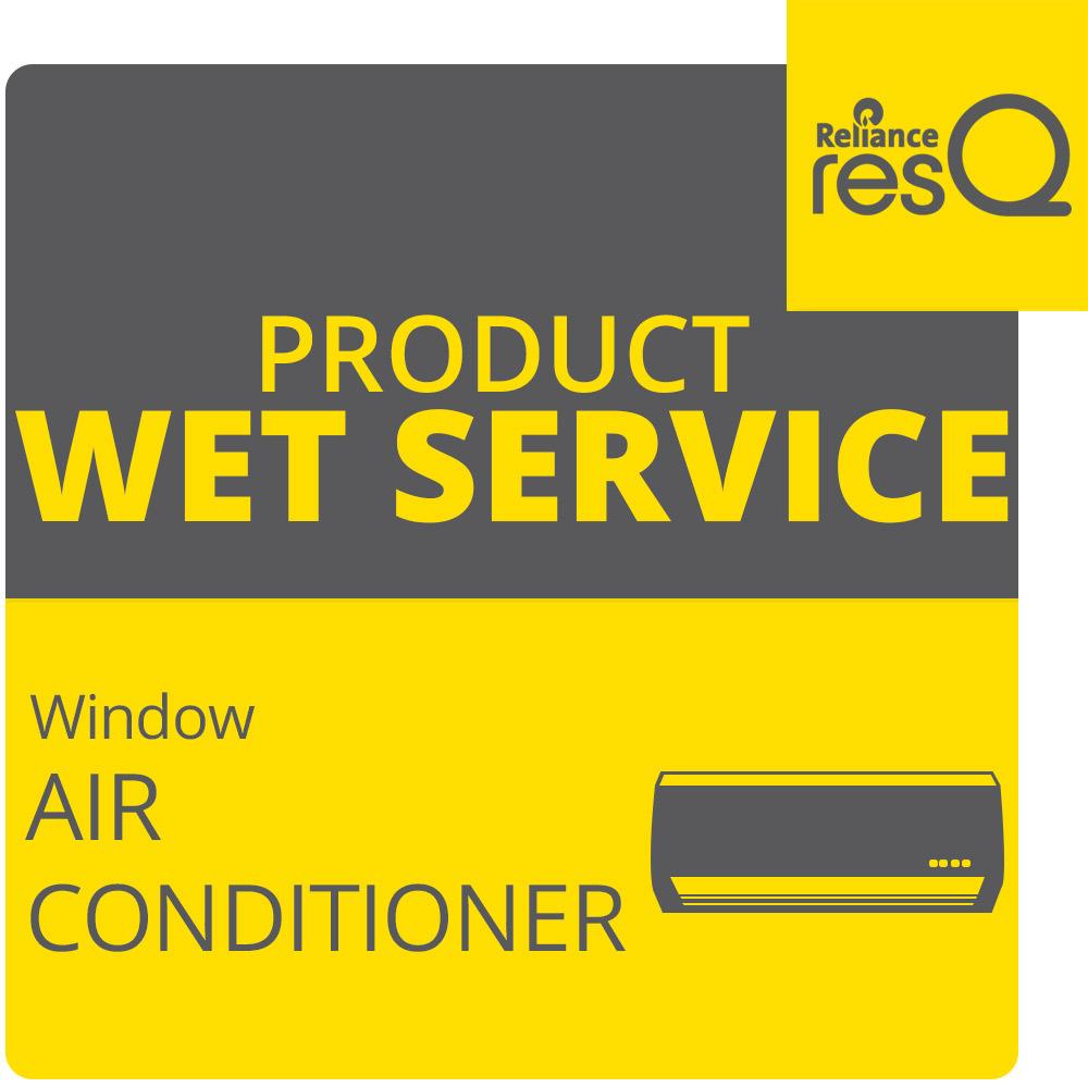 resQ WindowAir Conditioner Wet Service