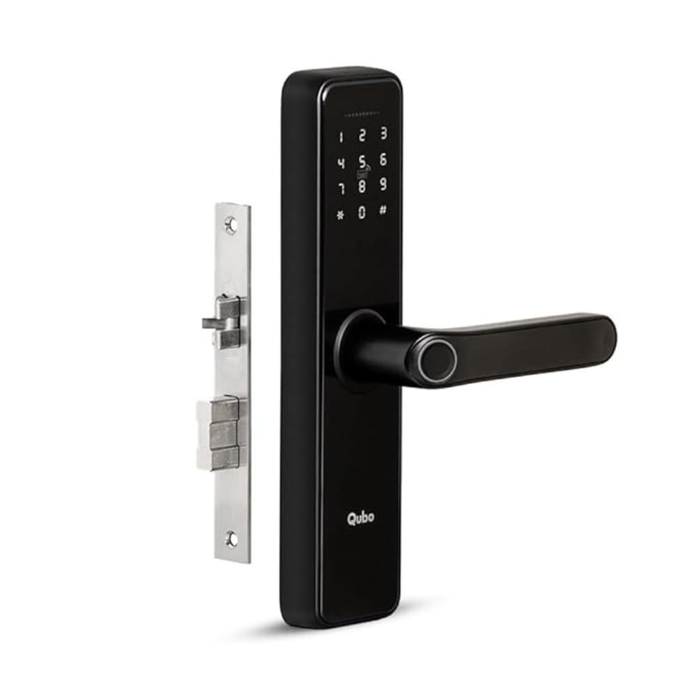 Buy Qubo Smart Door Lock Essential, Black at Reliance Digital