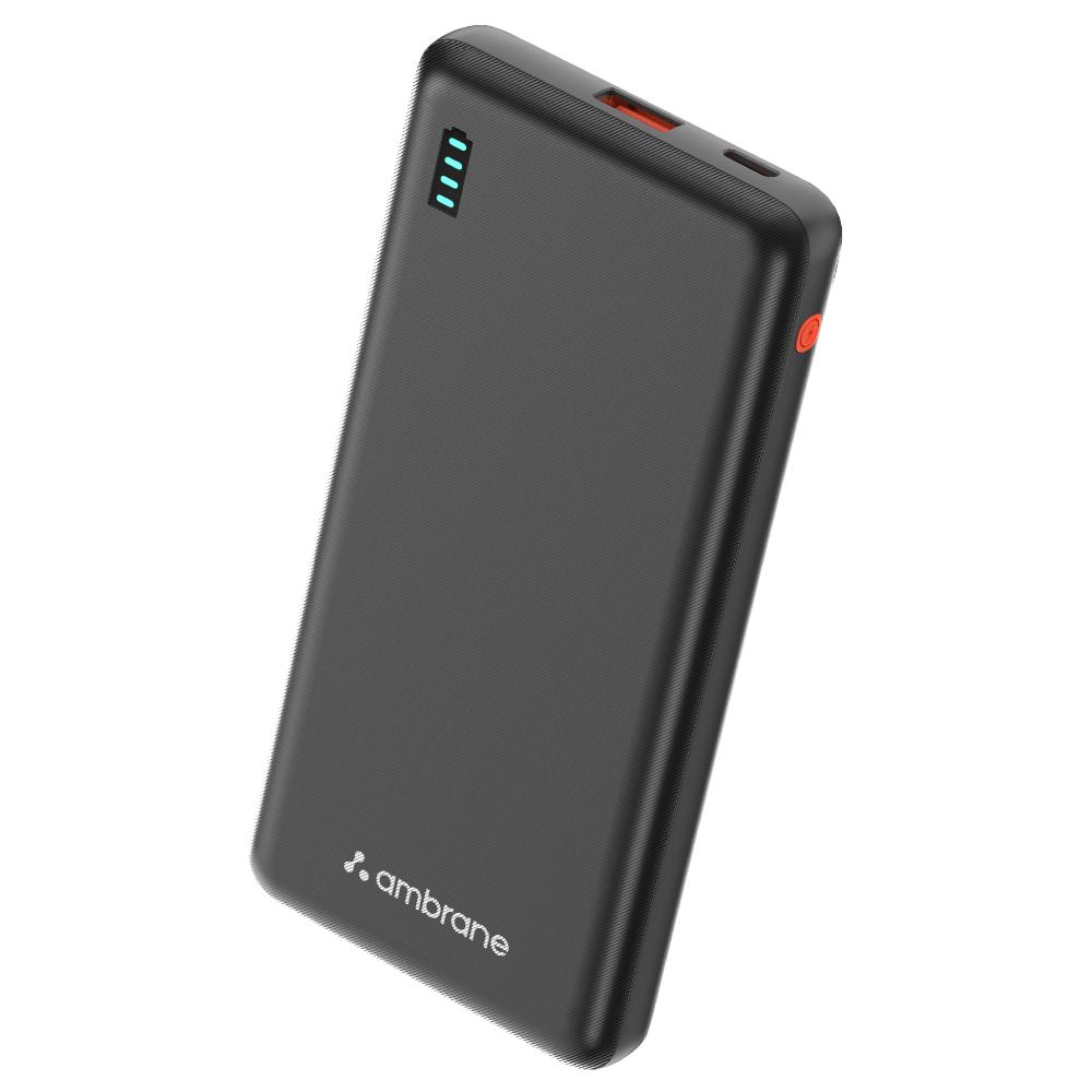 Buy Ambrane Xtreme 10000 mAh 22.5 W Power Bank, Black at Reliance Digital