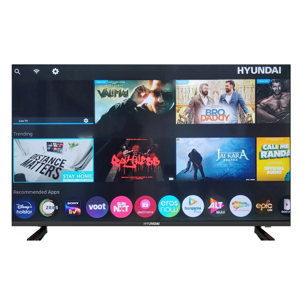 Buy Hyundai 81.28 cm (32 Inch) HD SMART LED TV, Black, 32SBWK18 at ...