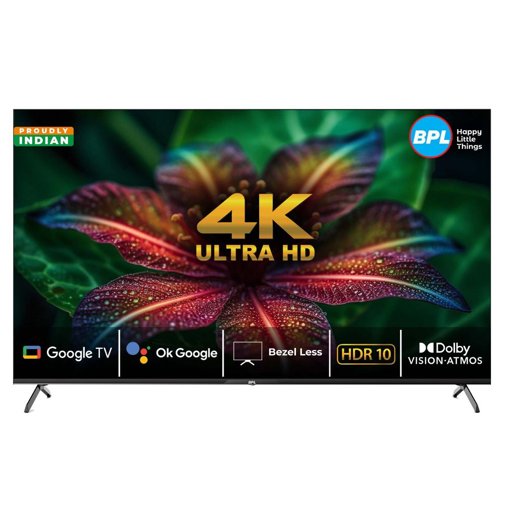 BPL 55" 4K Google Smart LED TV with Dolby Vision and Atmos