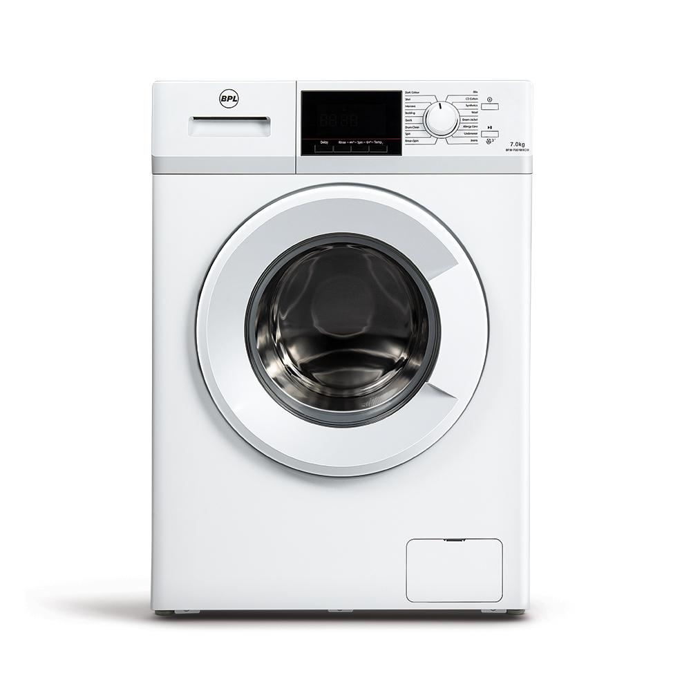 Buy BPL 7 Kg Front Loading Fully Automatic Washing Machine with Promax Inverter Motor, GermKill ...
