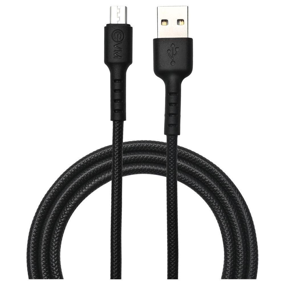 Buy EVM Micro USB Charge & Sync Cable, 100 cm (1 m) length, Compatible ...