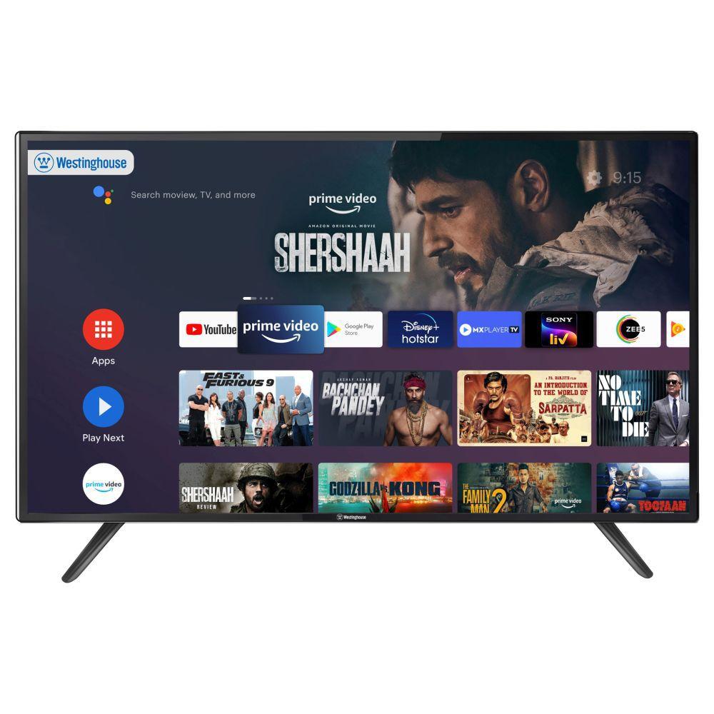 Buy Westinghouse 139 cm (55 inch) Ultra HD 4K Smart Android LED TV, W ...