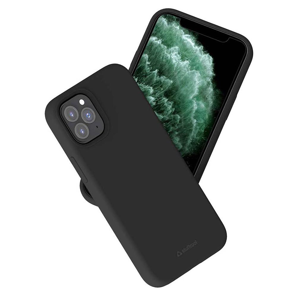 Buy Stuffcool Silo Soft Mobile Case for Apple iPhone 12 Pro Max, Black ...