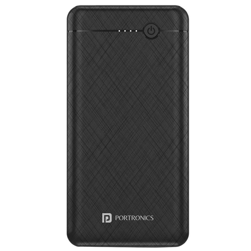 Buy Portronics 20000 mAh Power Bank, Power Brick 2 , Black at Best ...