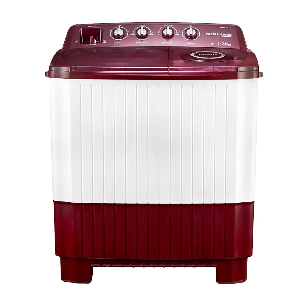 Buy Voltas Beko 7 kg Top Loading Semi Automatic Washing Machine ...