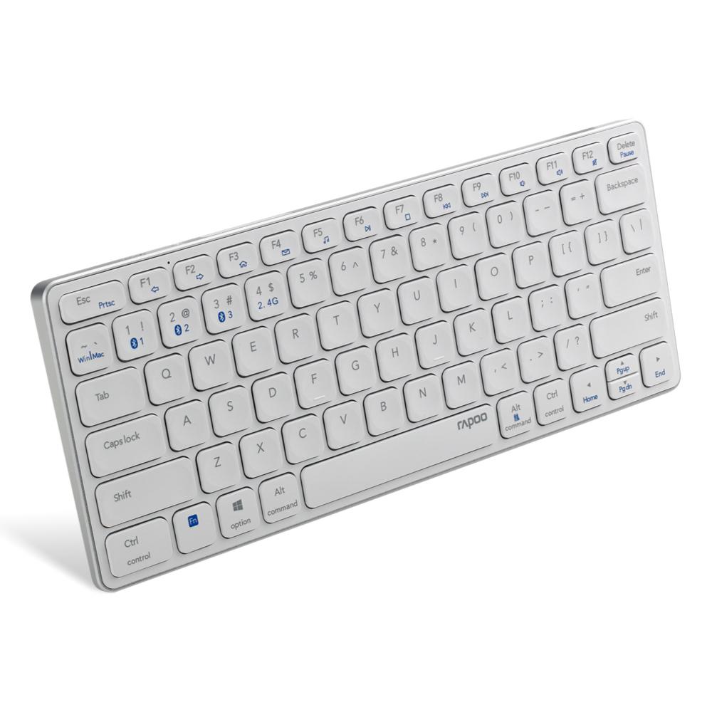 Rapoo E9050 C-Type Rechargeable Bluetooth Wireless Multi-Device ...
