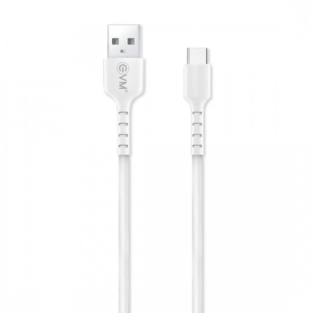 Buy EVM C015 Data and Sync USB-C Cable, 3 AMP Strongest, 100 cm (1 m ...