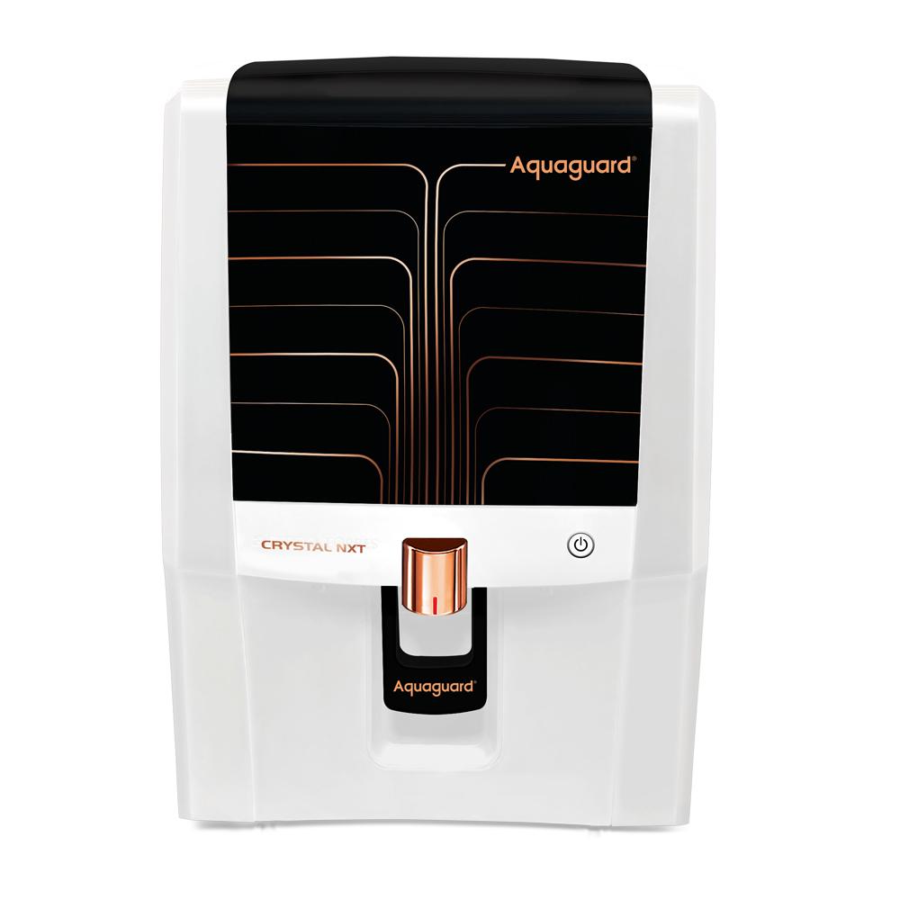 Buy Aquaguard 6.2 litres RO + UV + MTDS Water Purifier, Crystal NXT HR ...