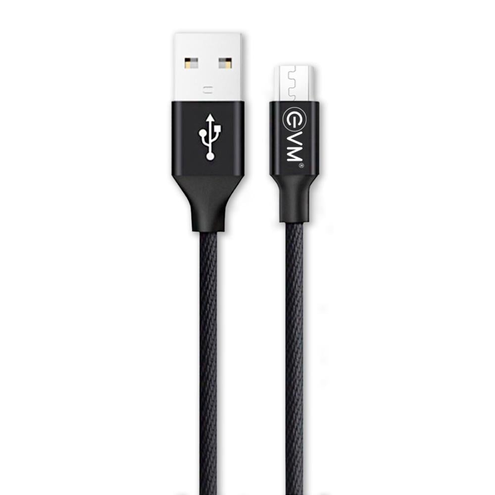 Buy EVM CM07 Charge and Sync Micro USB Cable, Black at Best Price on ...