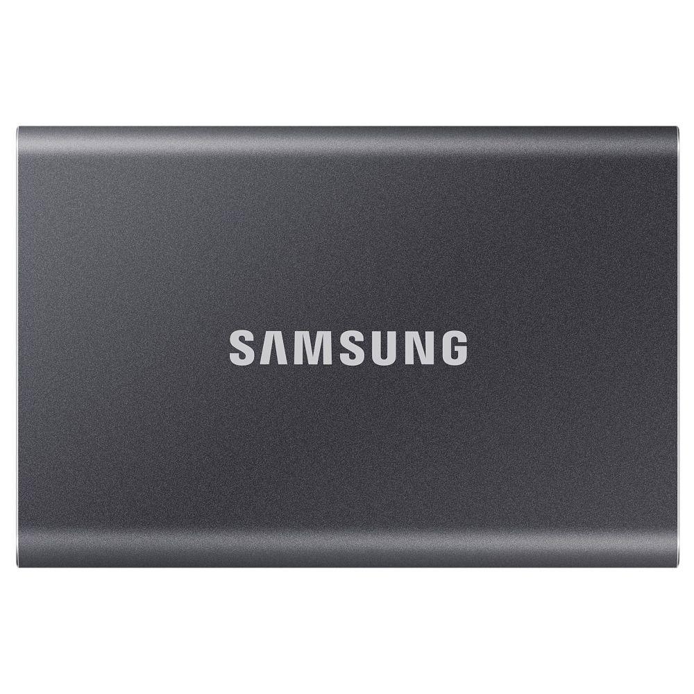 Buy Samsung 2 TB T7 MU-PC2T0T Portable Solid State Drive (SSD), Titan ...