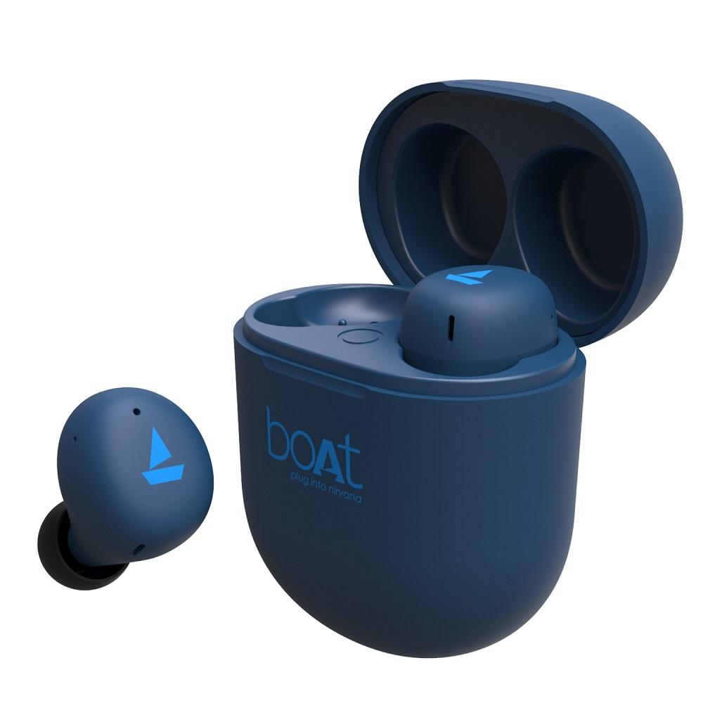 boAt TWS Airdopes 381 RTL Wireless Earbuds with Up to 20 Hours of Music ...