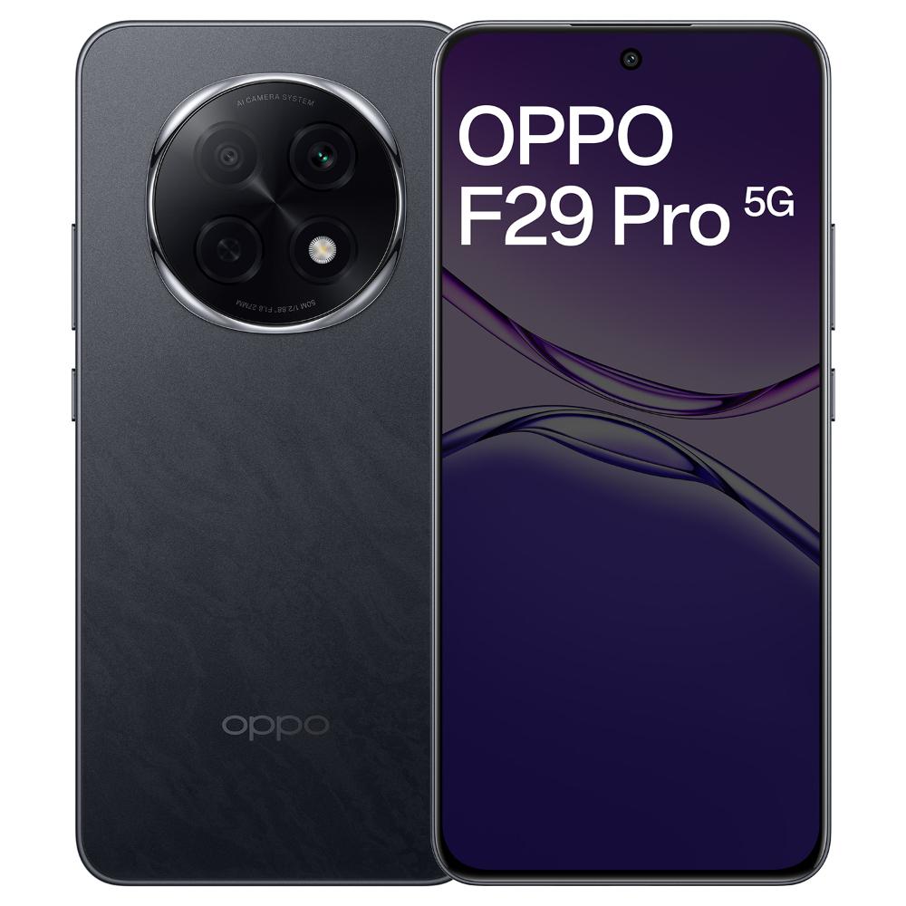 Buy Oppo F29 Pro 5G 256 GB, 8 GB RAM, Granite Black Online at Best Price