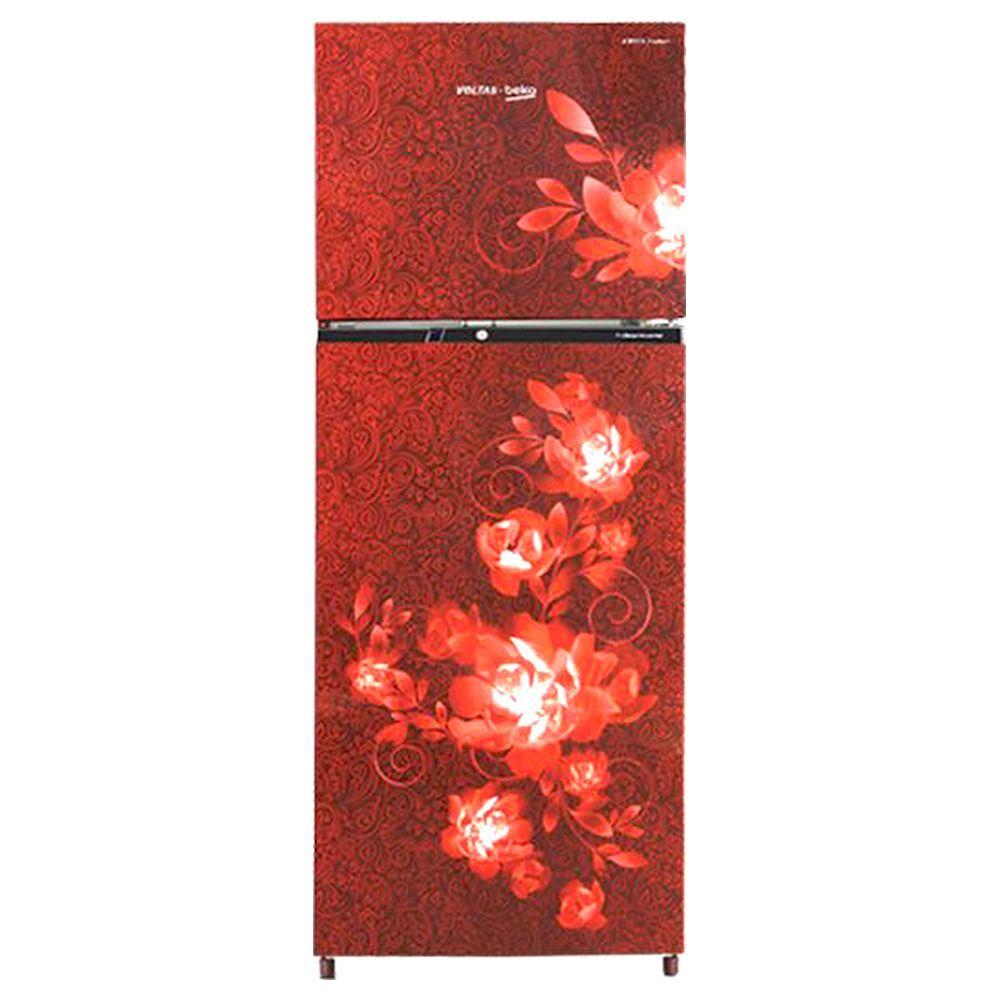 Buy Voltas Beko 275 Litre 2 Star Double Door Refrigerator, Celin Wine ...