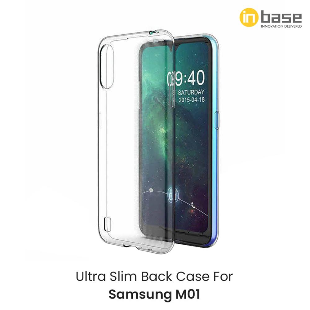 Buy Inbase Ultra Slim IB-713 Mobile Case for Samsung M01, Clear at Best Price on Reliance Digital