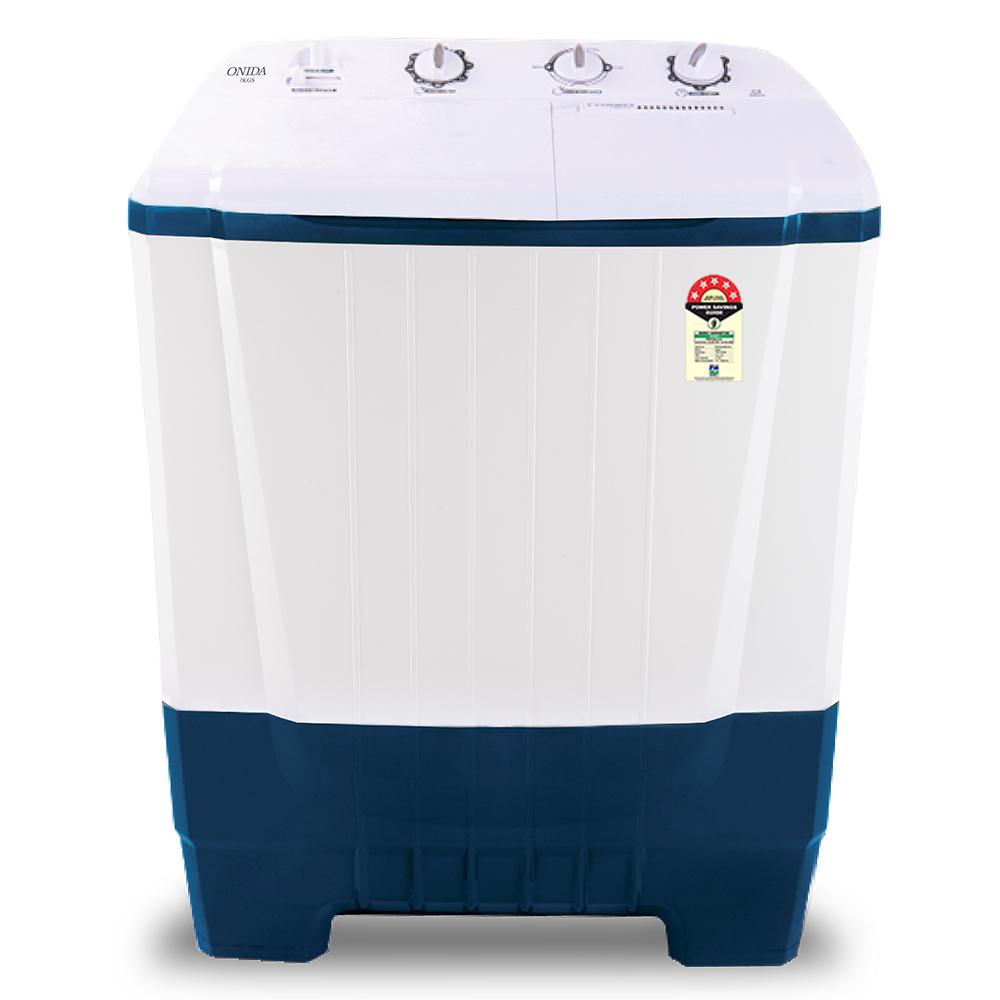 Buy Onida 7 Kg Top Load Semi-Automatic Washing machine, S70OIB at ...