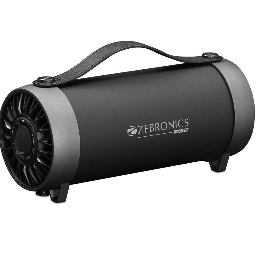 Buy Zebronics Zeb-Rocket Portable Bluetooth Wireless Speaker with AUX ...