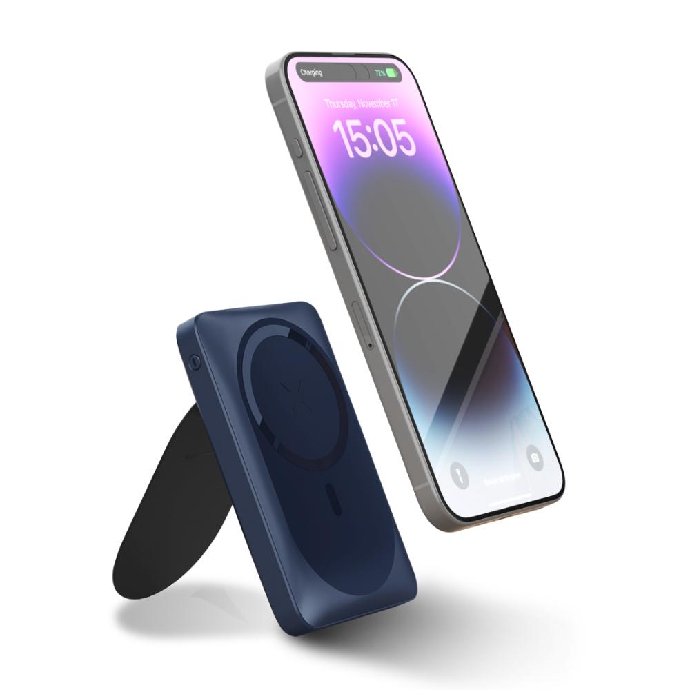 Buy Urbn 10000 mAh 15 W Kickstand Magsafe Power Bank, Blue at Reliance ...