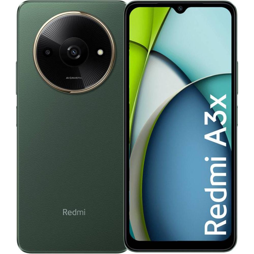 Buy Redmi A3x 64 GB, 3 GB RAM, Olive Green, Mobile Phone at Reliance ...