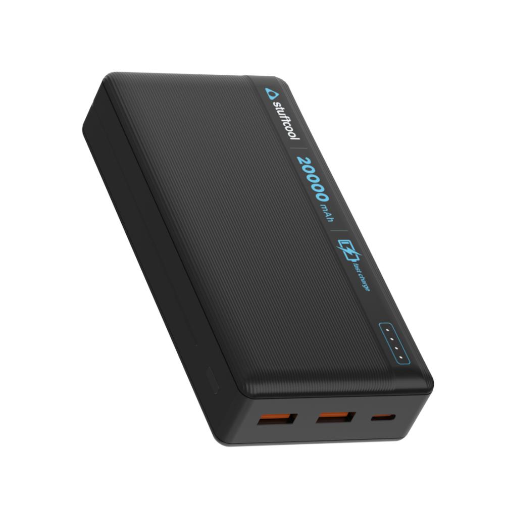 Buy Stuffcool Major Plus 20000 mAh QCPD Power Bank, Black at Reliance ...