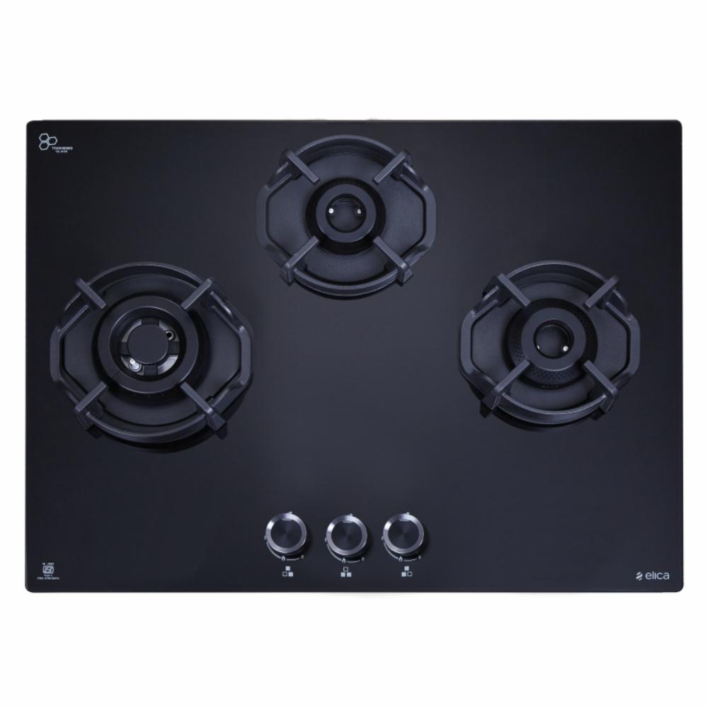 Buy Elica Flexi 360 Lotus Ind Hd Brass 3 Burner Hob at Reliance Digital