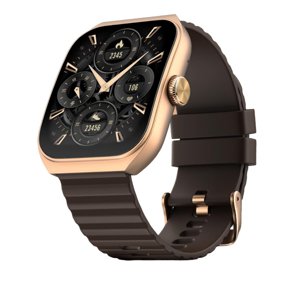 Buy Noise ColorFit Hexa Smartwatch, Vintage Brown at Reliance Digital