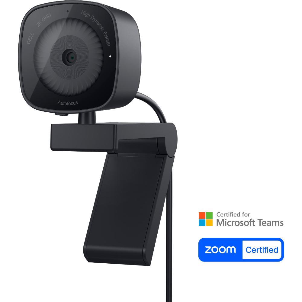 Dell 2K QHD WB3023 Black Web Camera