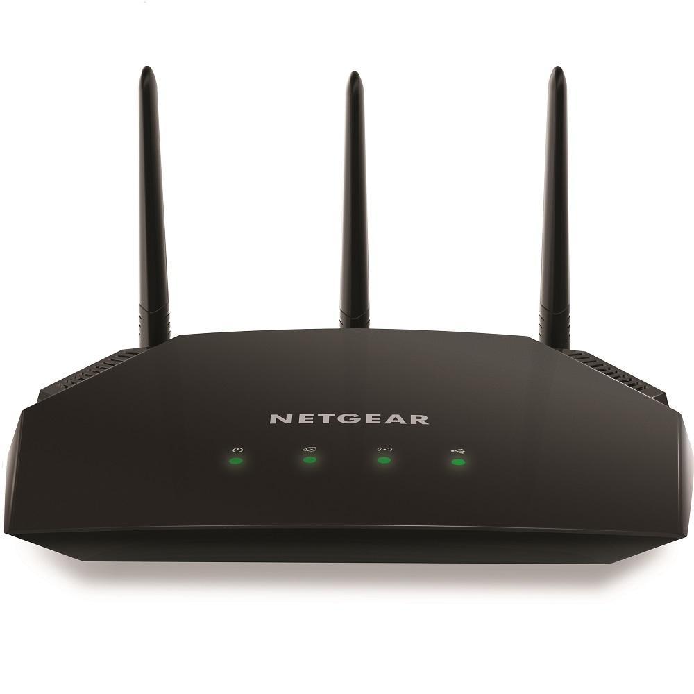 Buy Netgear R6350-AC1750 Smart Wi-Fi 5 Dual Band Gigabit Router at Best ...