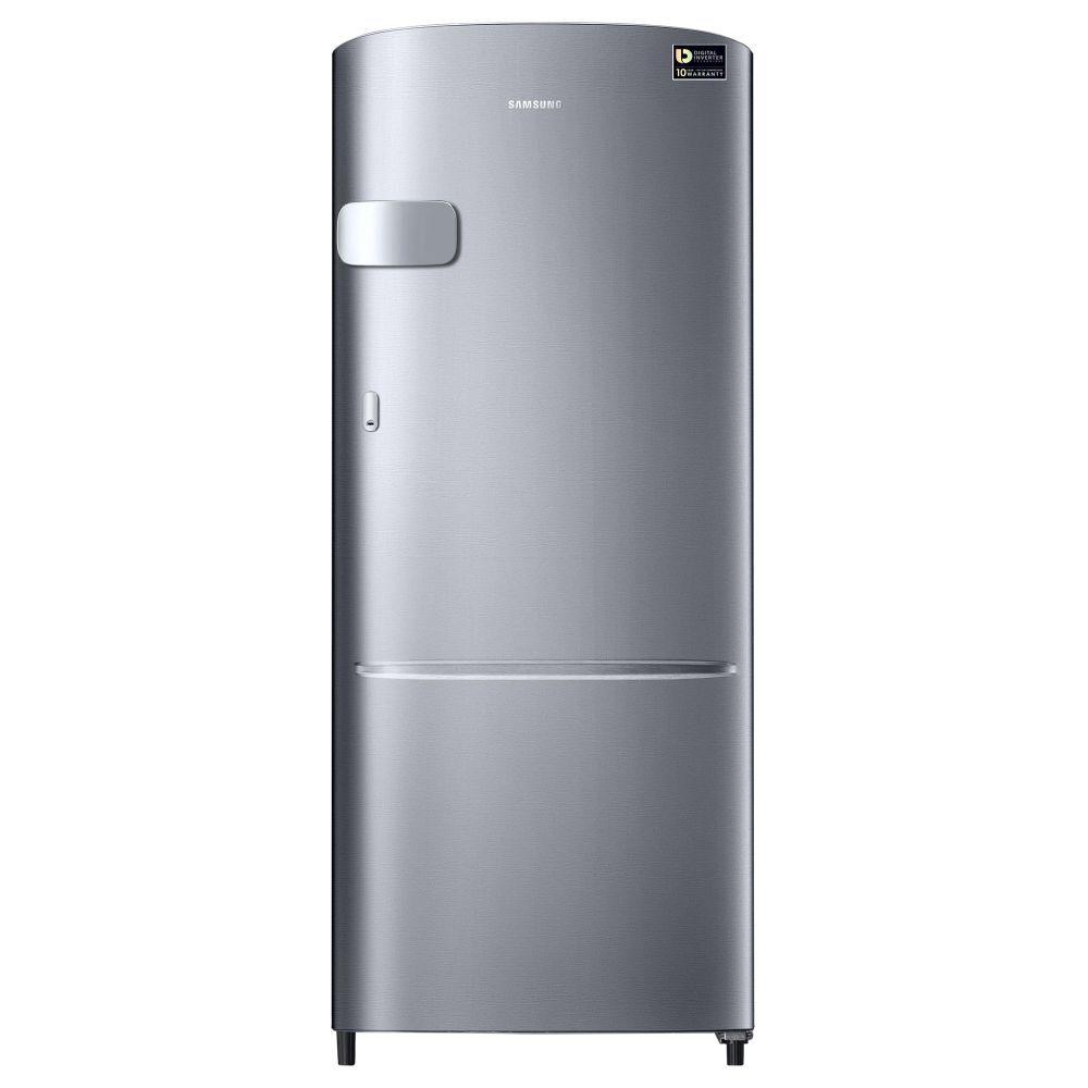 Buy Samsung 183 litres 3 Star Single Door Refrigerator, Elegant Inox ...