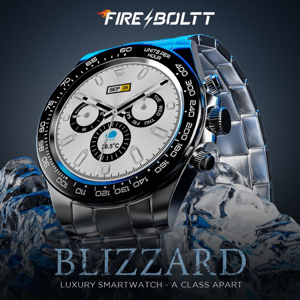 Buy Fire-Boltt Blizzard BSW087 Smart Watch, Gold at Reliance Digital
