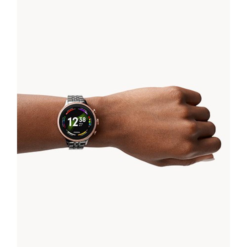 Buy Fossil Gen 6 Smartwatch with Mic, Loudspeaker, AMOLED Display ...