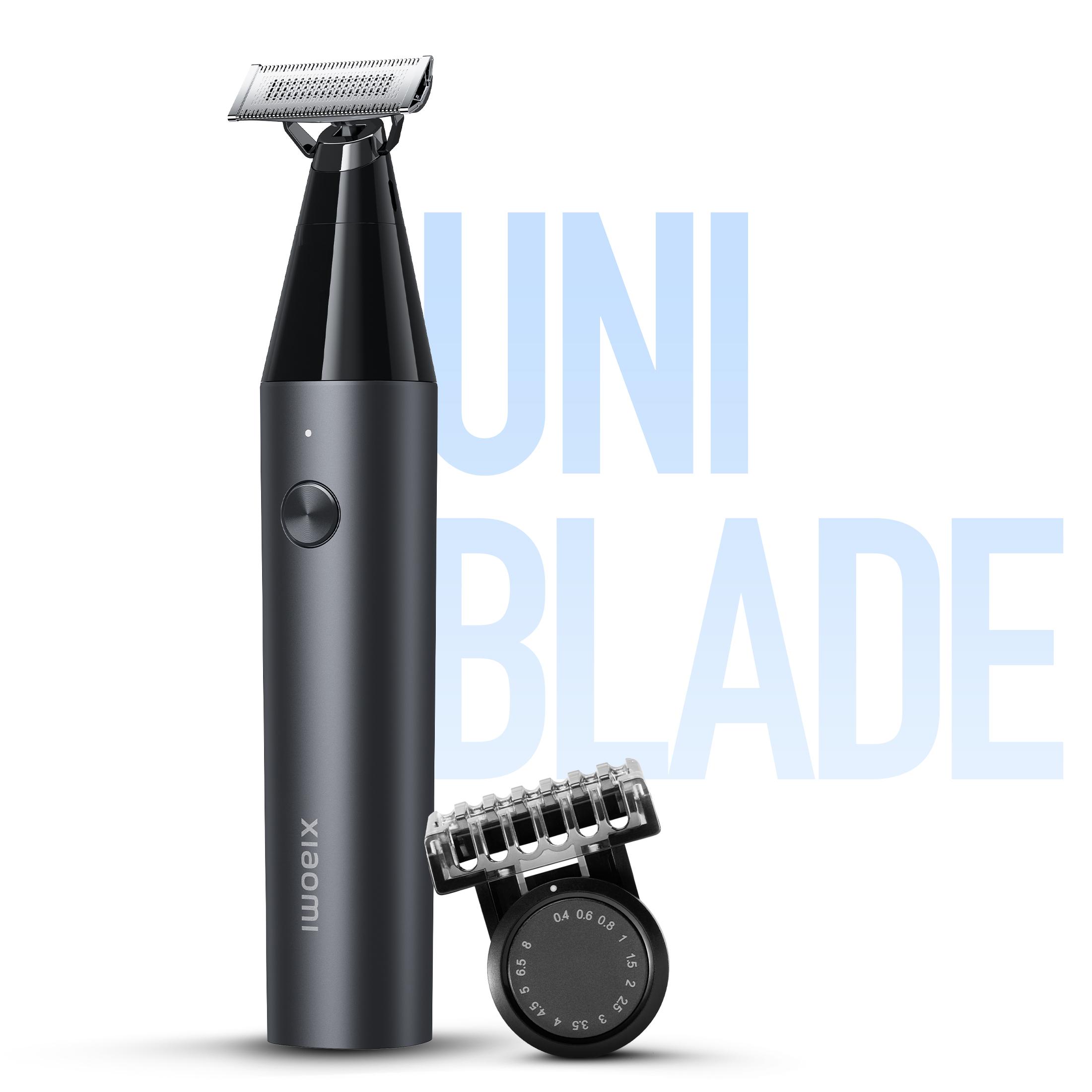 Buy Xiaomi UniBlade Trimmer, All-in-one grooming kit, Three-way blade ...