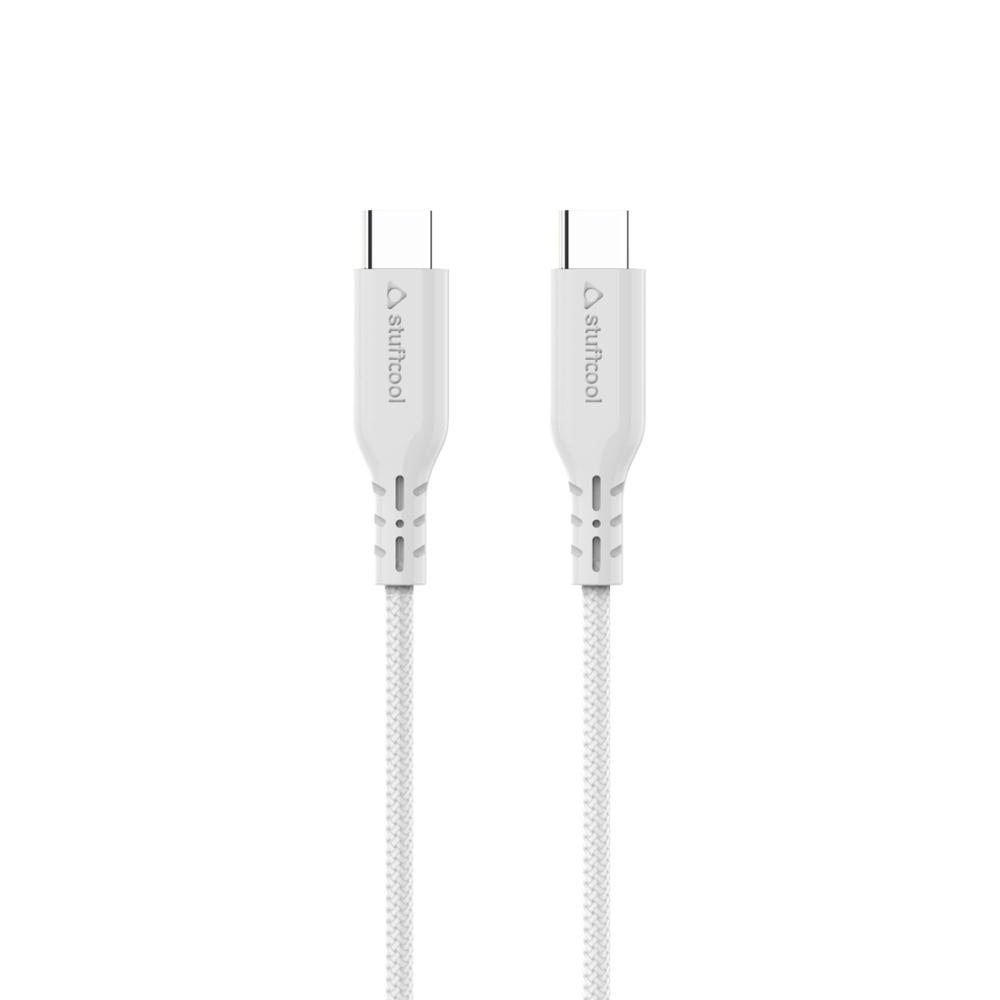 Buy Stuffcool ALTOCCWHT 60W C2C Cable, White at Reliance Digital